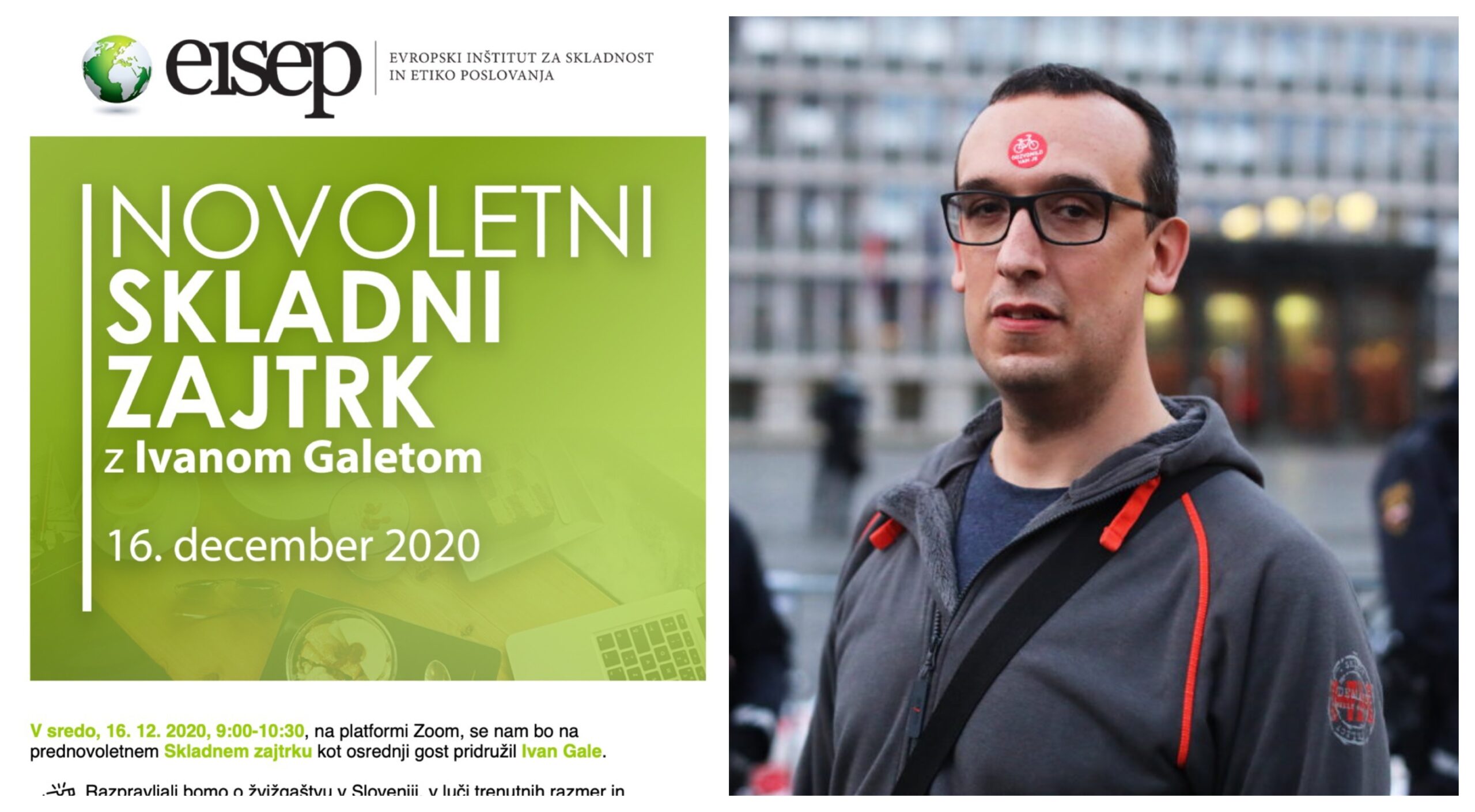 A very distasteful breakfast: Criminally charged Ivan Gale as the main ...