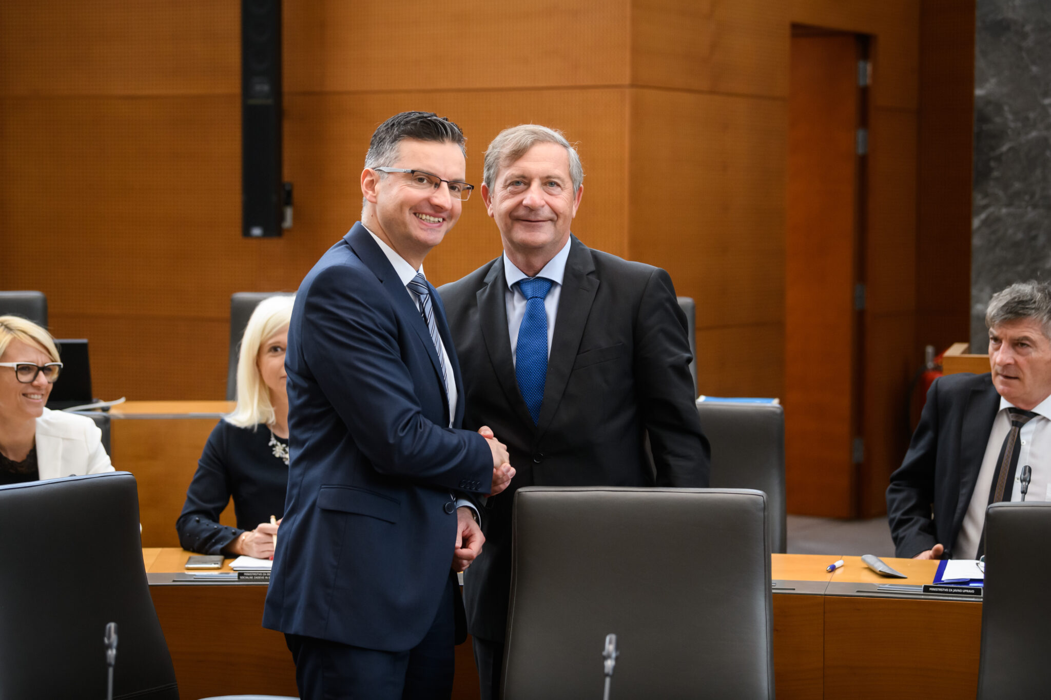 Just like the SD party, Šarec’s LMŠ will also go down in history as a ...