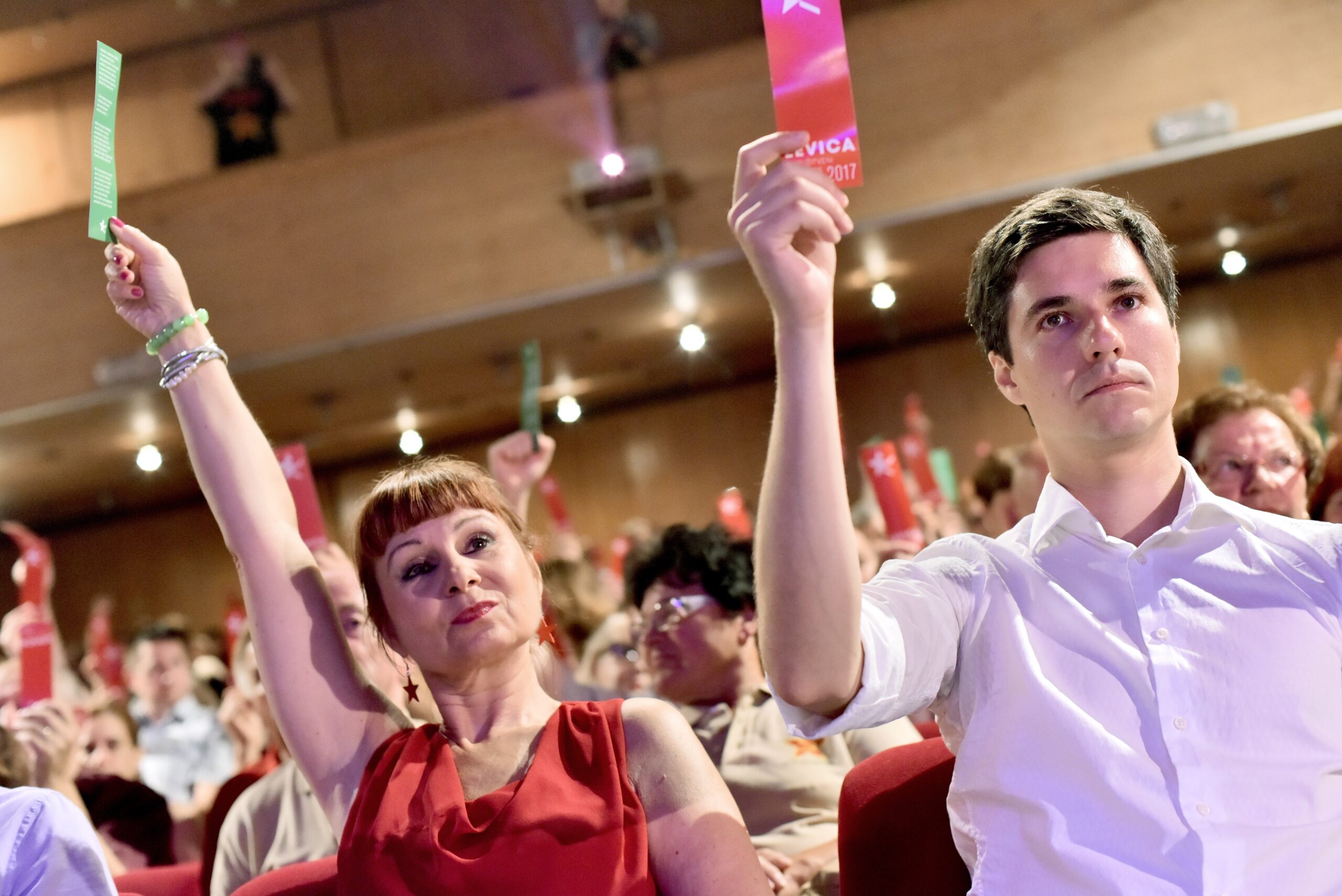 The Comrades from the Levica Party Are Actually Dreaming of a ...