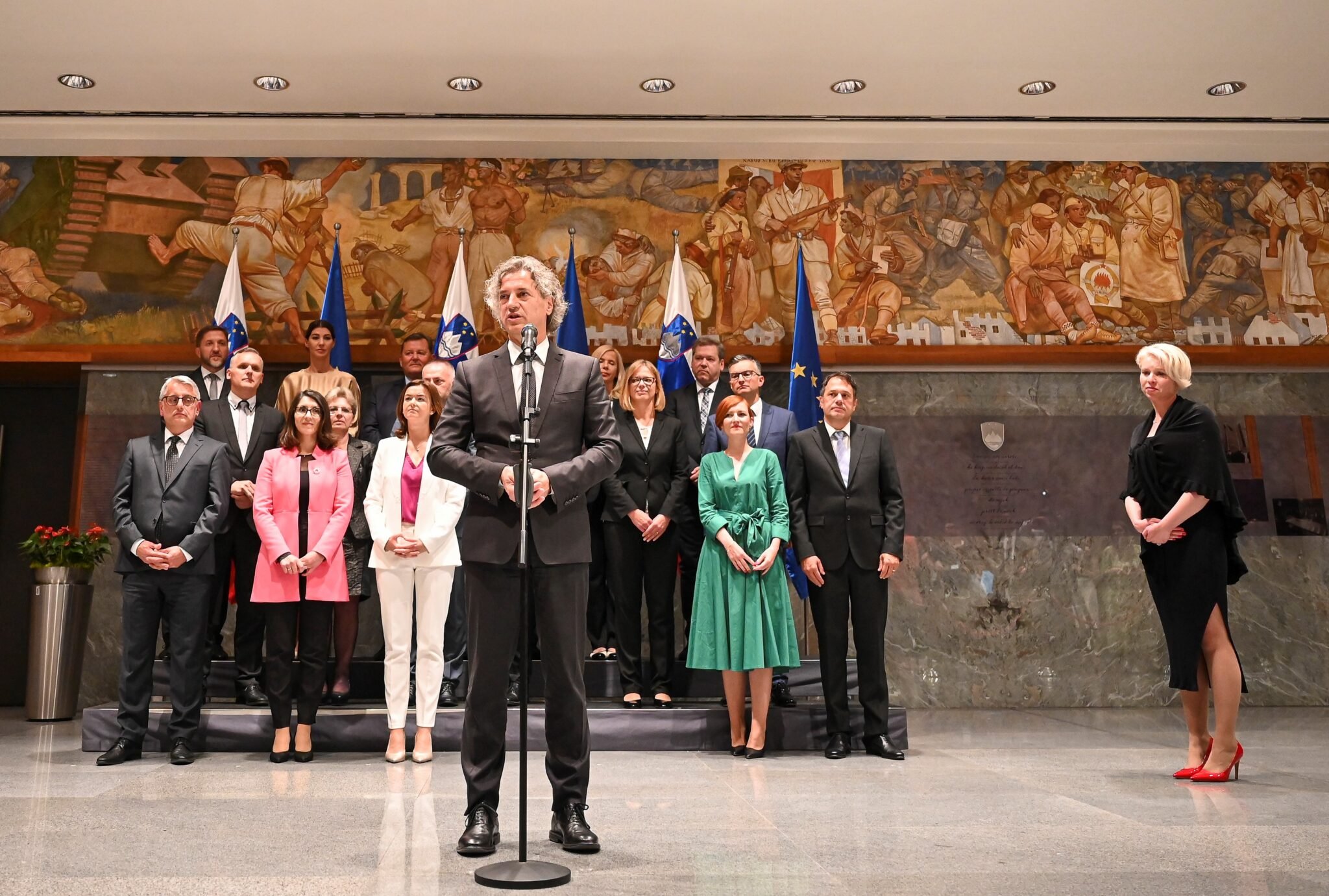 [100 Days Of The Golob Government] Wrong Priorities, Slowness ...