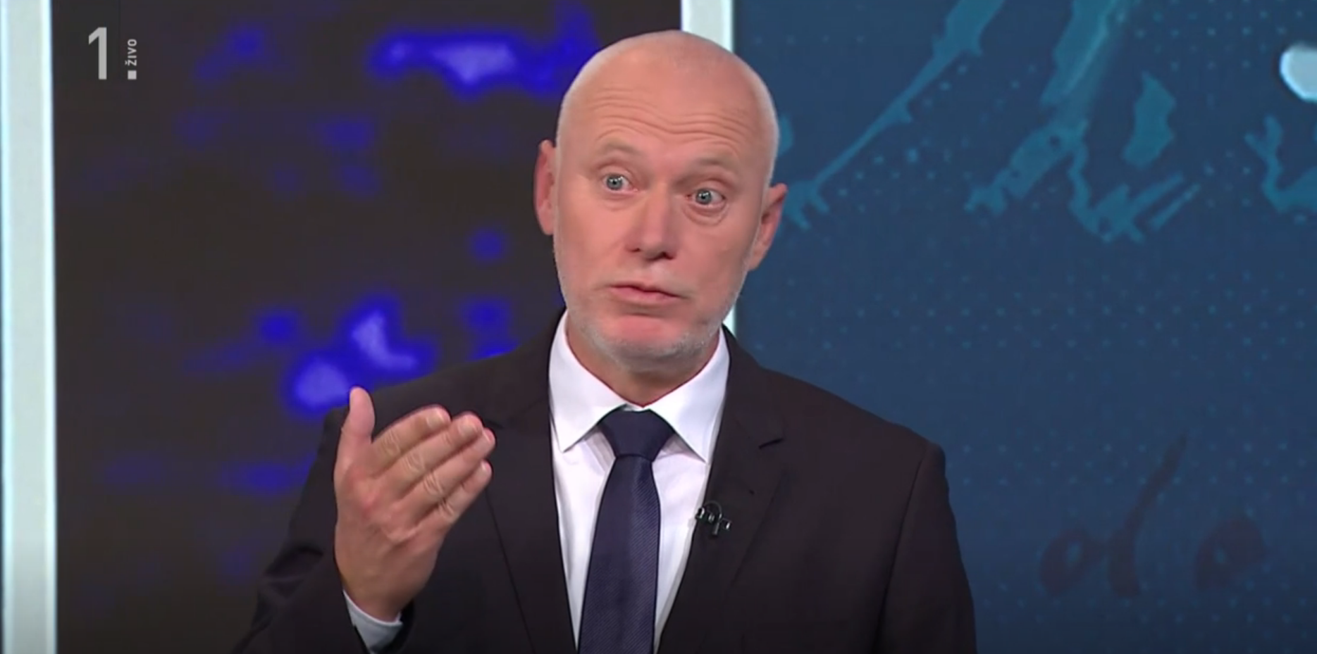 He Was Practically Speechless! Brglez Stuttered And Feigned Ignorance ...