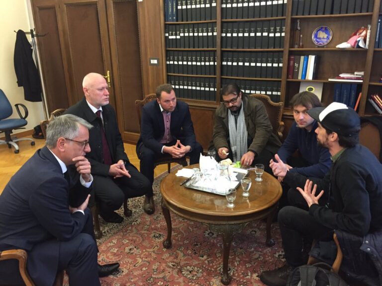 How Brglez Participated In The Political Abuse Of The Illegal Migrant ...