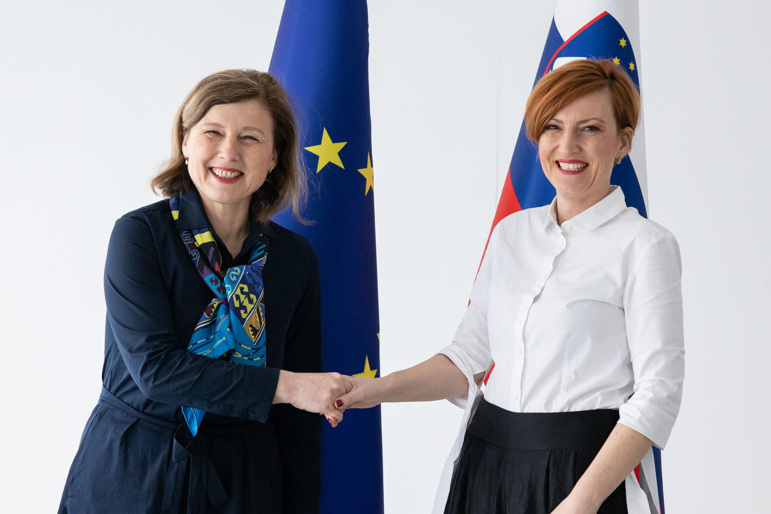 Romana Tomc To Jourová: “I Would Like To Believe That Your Support For ...