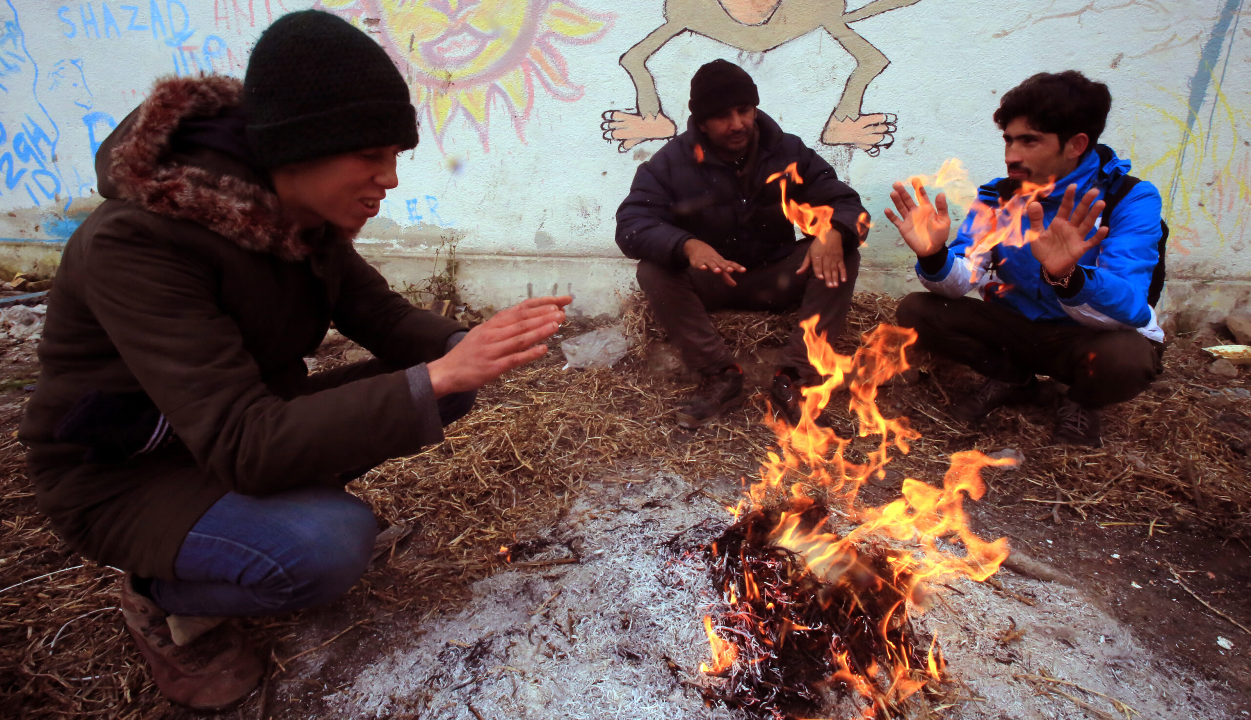 Balkan countries face aggressive migrants, as migration pressure grows ...