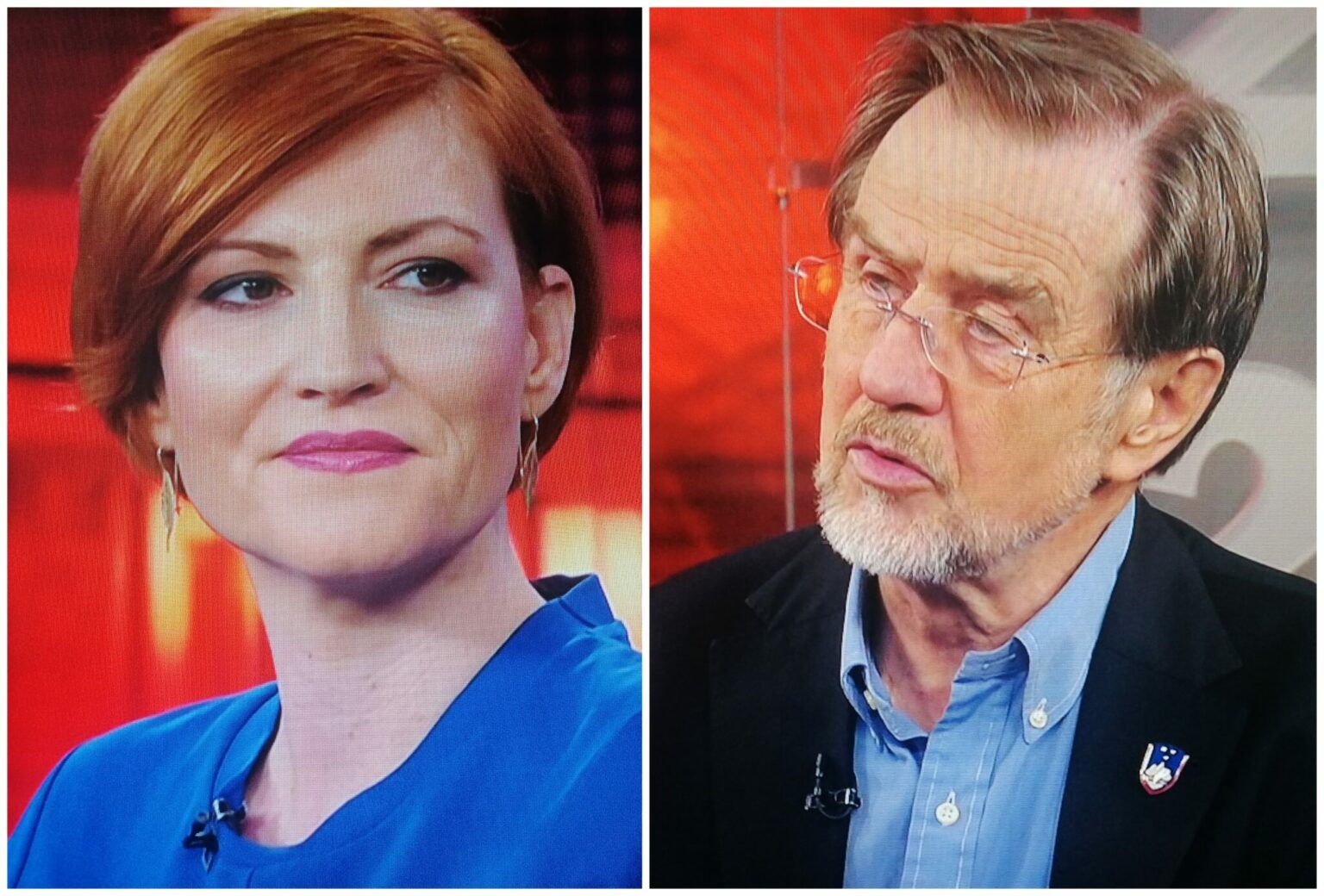 Peterle educated Minister Vrečko about Čebine, which is connected to ...