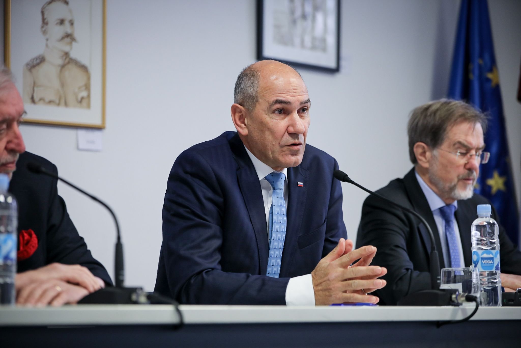 Janša: With This Despicable Act, The Neo-Communist Government Announced ...