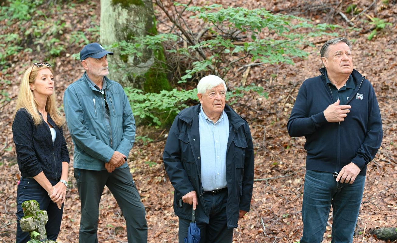 Janković And Kučan Are The Only Ones Still Attending The Event At The ...