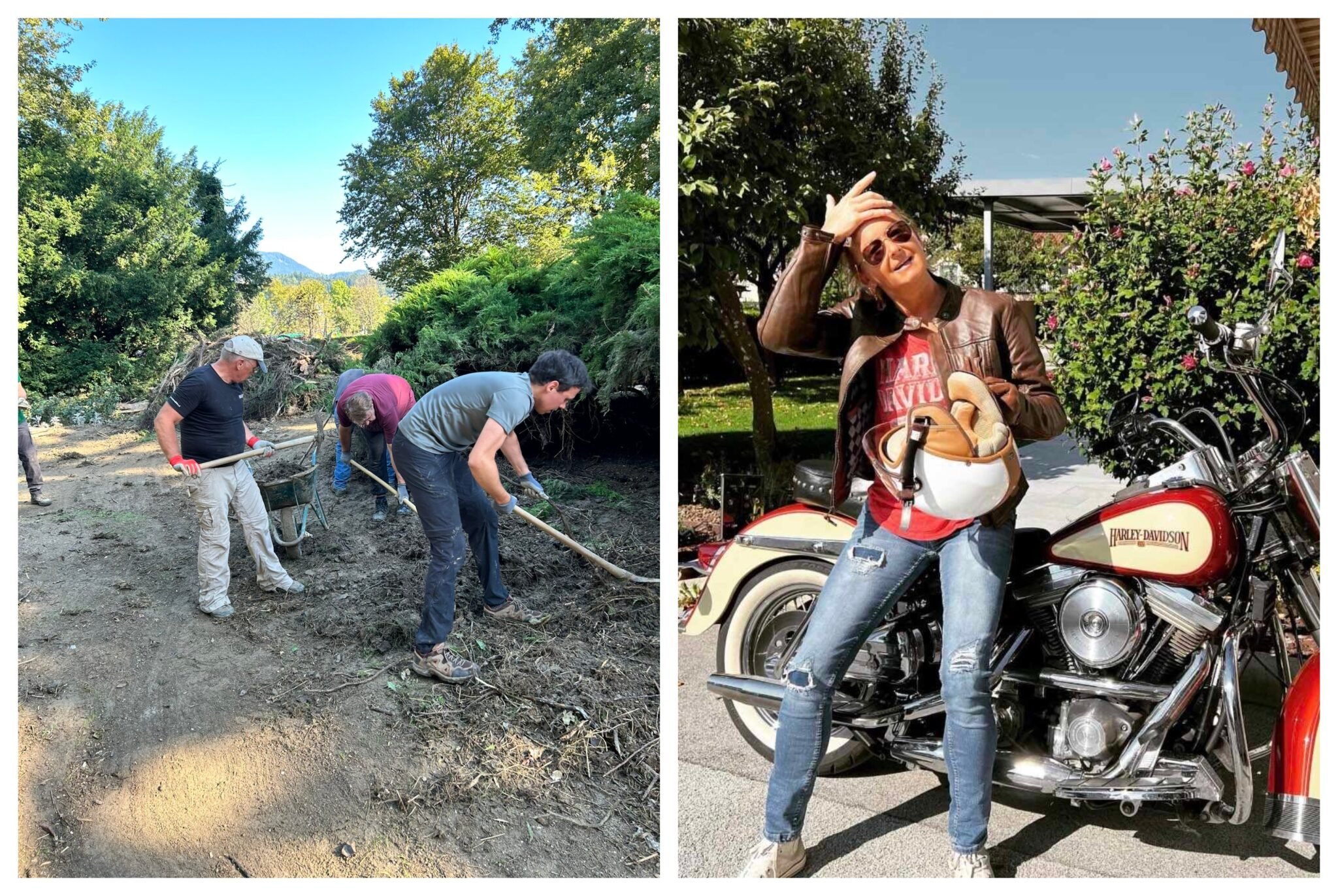 Minister Fajon Is Posting Photos With Wind In Her Hair And A Harley ...