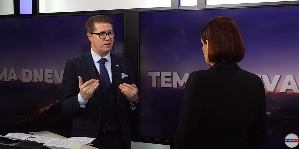 MP Breznik: Jourová’s Mission Was Planned In Advance, And She Came Here ...