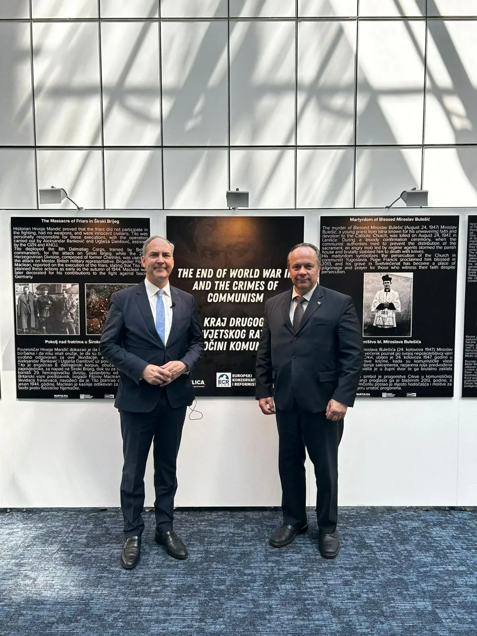 An Exhibition On Communist Crimes In Croatia Opens In The European ...