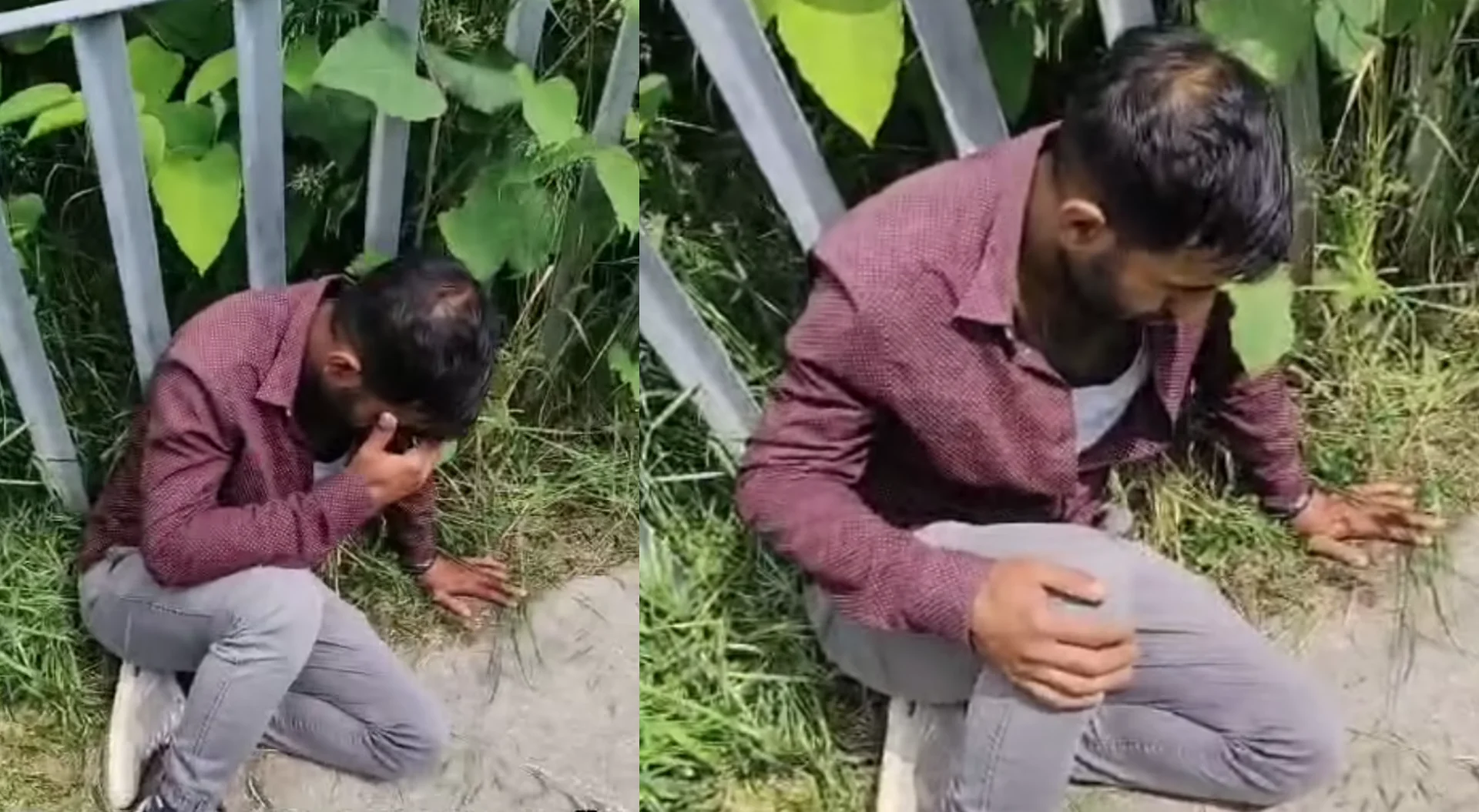 A Father Caught An Illegal Immigrant Before The Latter Could Take His 9 ...